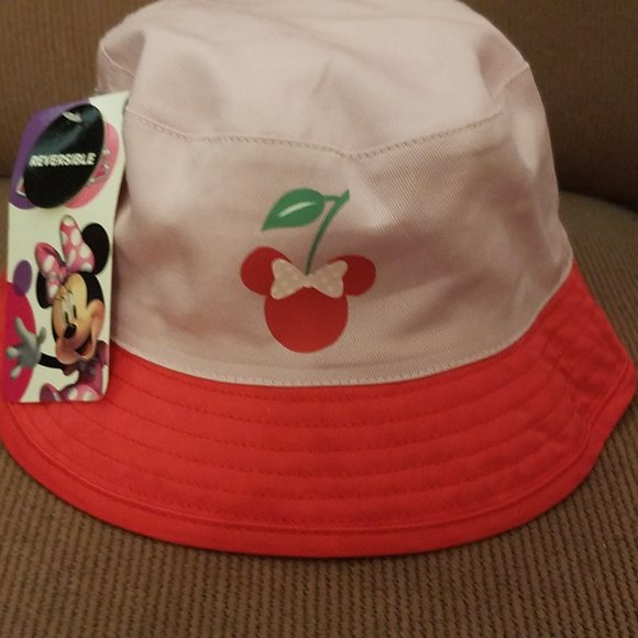 Accessories | Kids Minnie Mouse Summer Bucket Hat | Poshmark